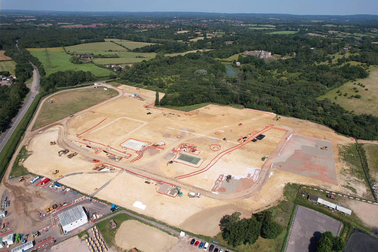 Little Horsted Substation | Earthworks Project